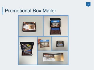 Creative Direct Mail Concepts | Small Mailer Boxes | Die Cut Mailers | PPTX