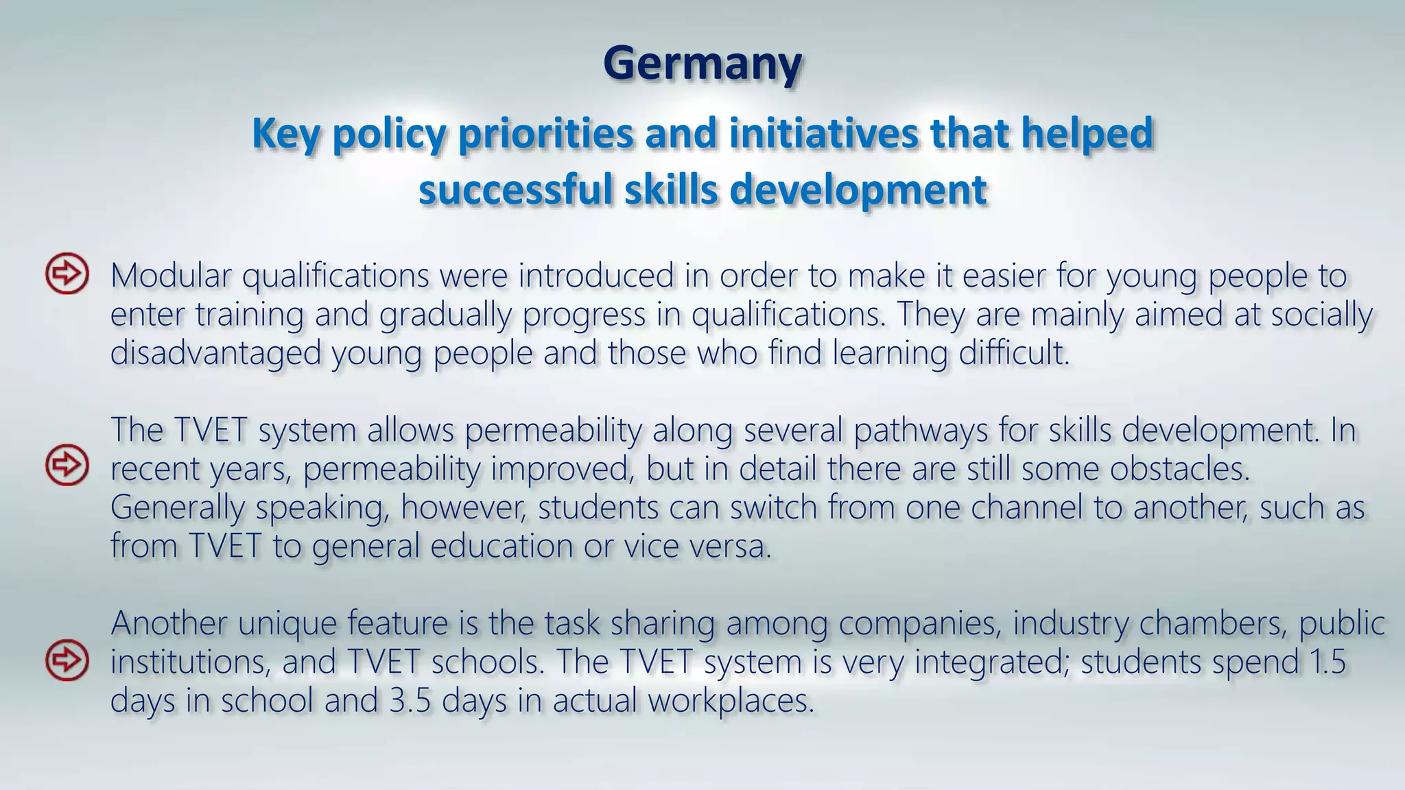 Continuum towards modern tvet system | PPTX