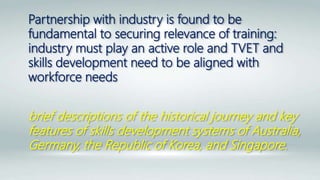 Continuum towards modern tvet system | PPTX