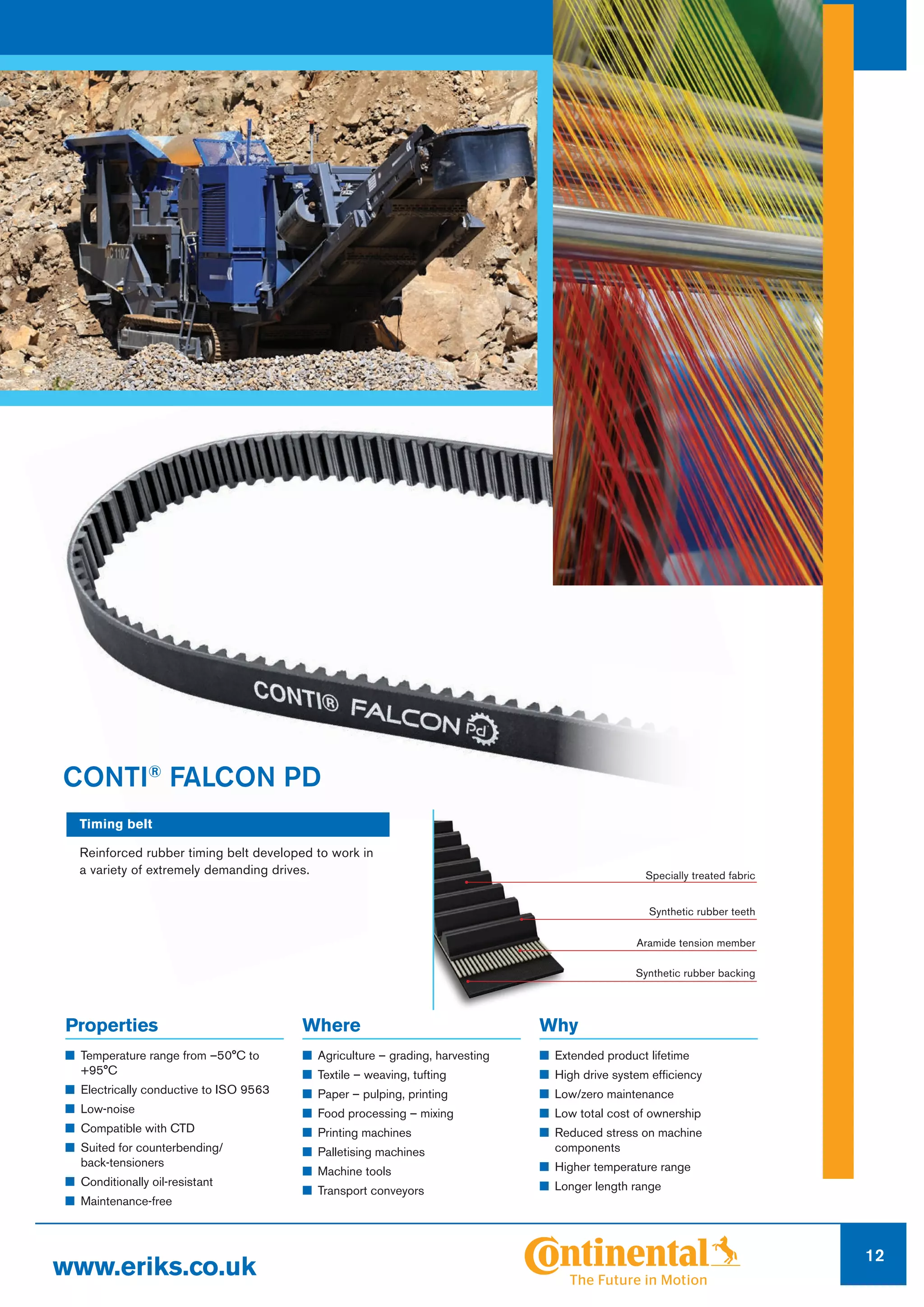 ContiTech brochure 2015 | PDF