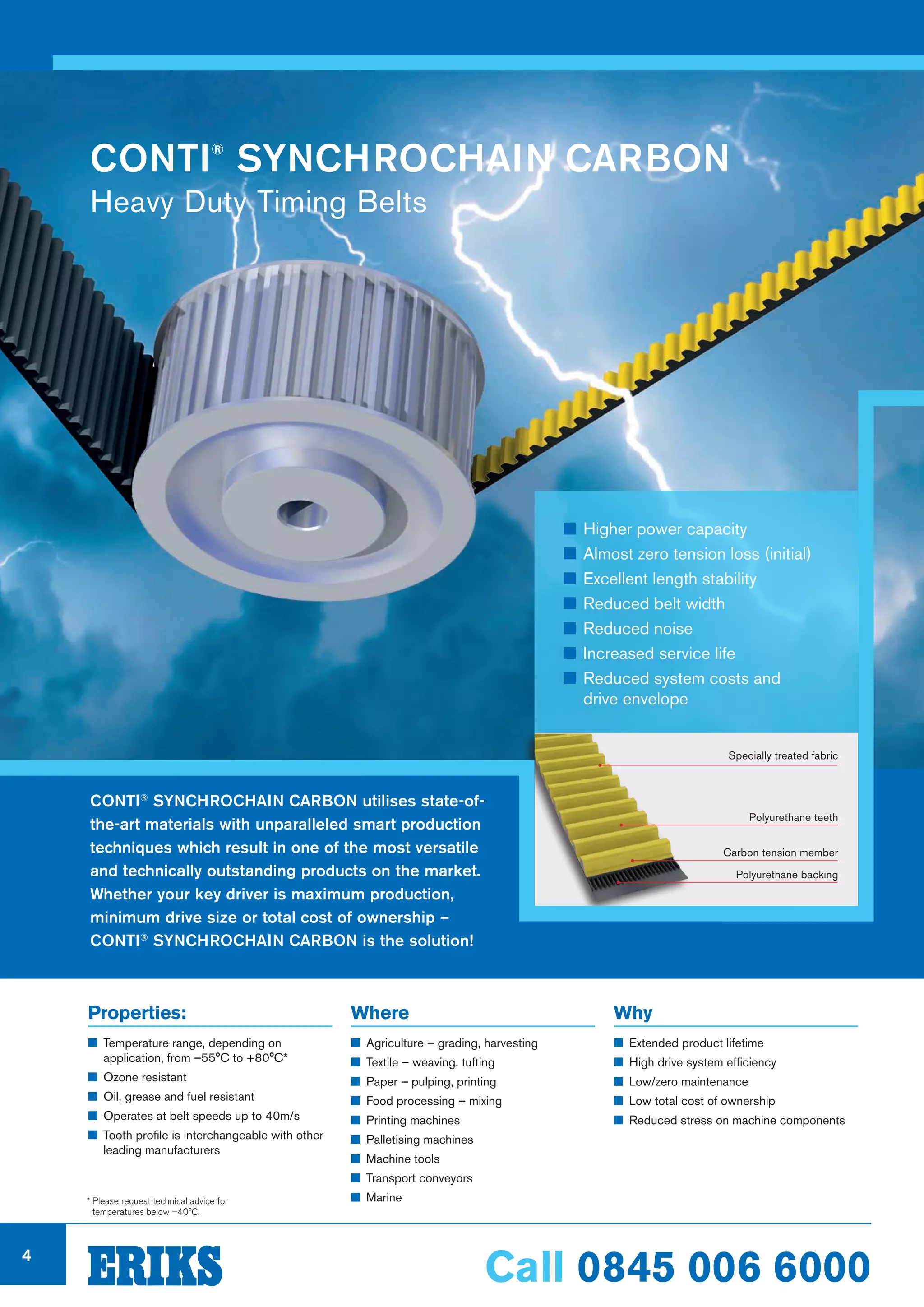 ContiTech brochure 2015 | PDF