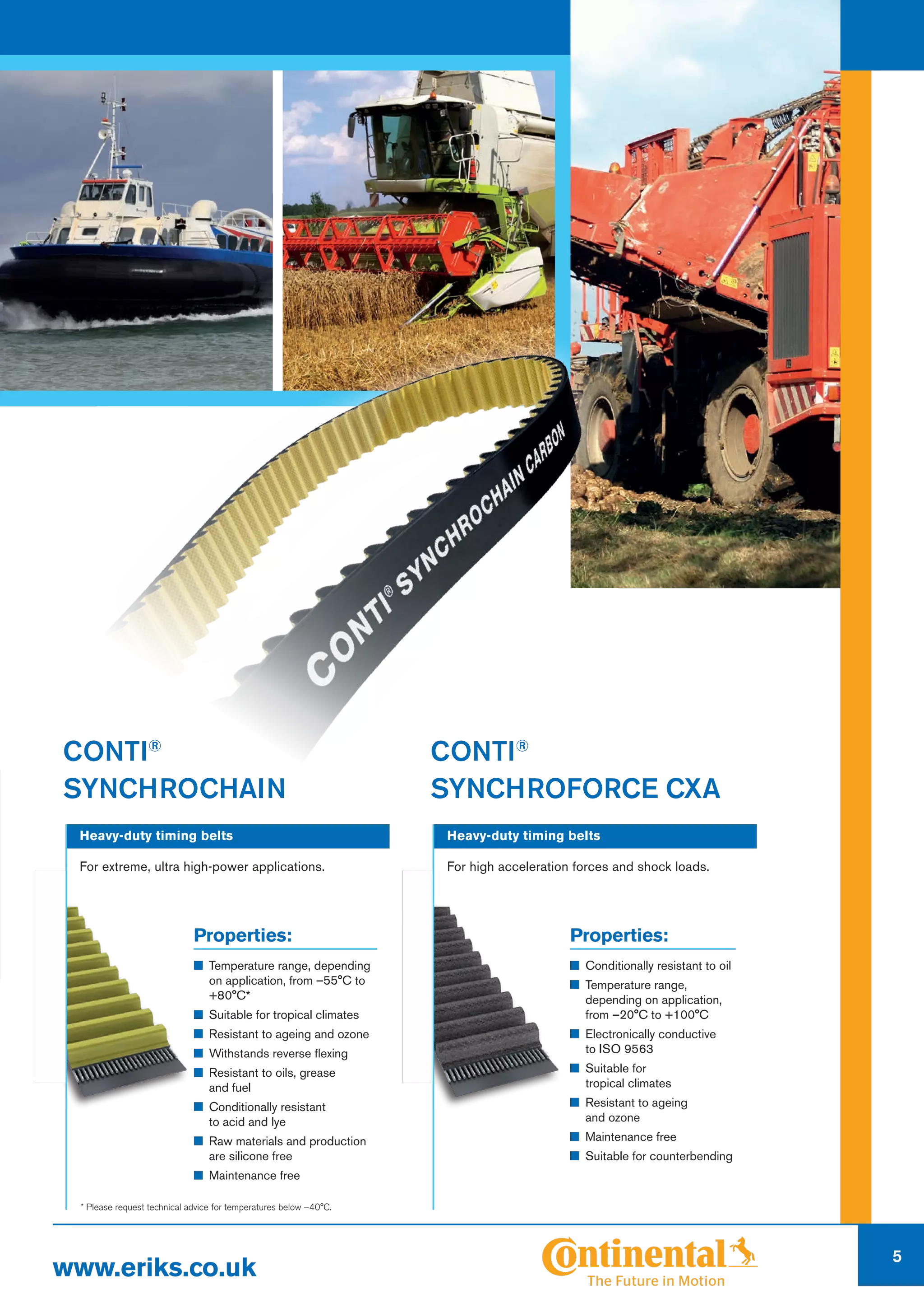 ContiTech brochure 2015 | PDF