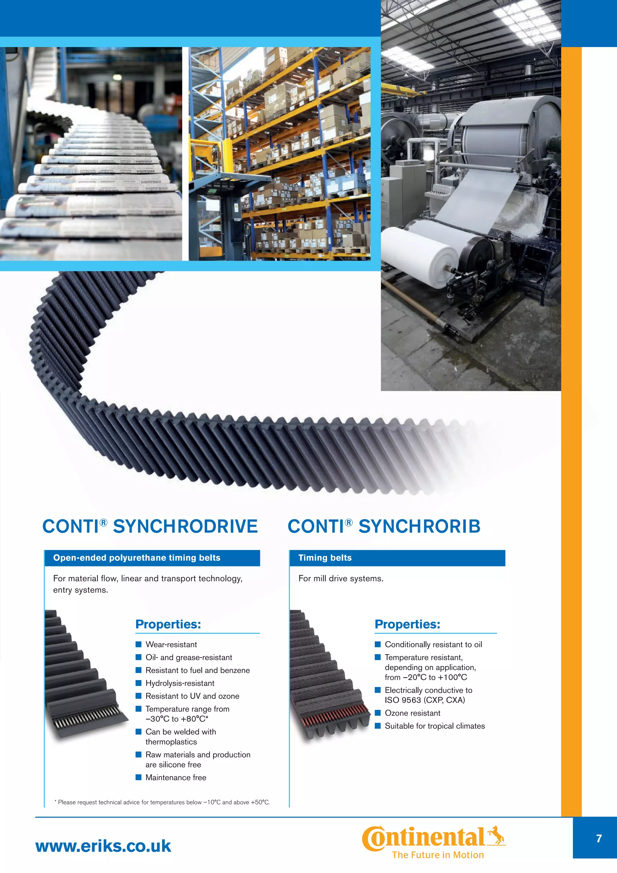 ContiTech brochure 2015 | PDF