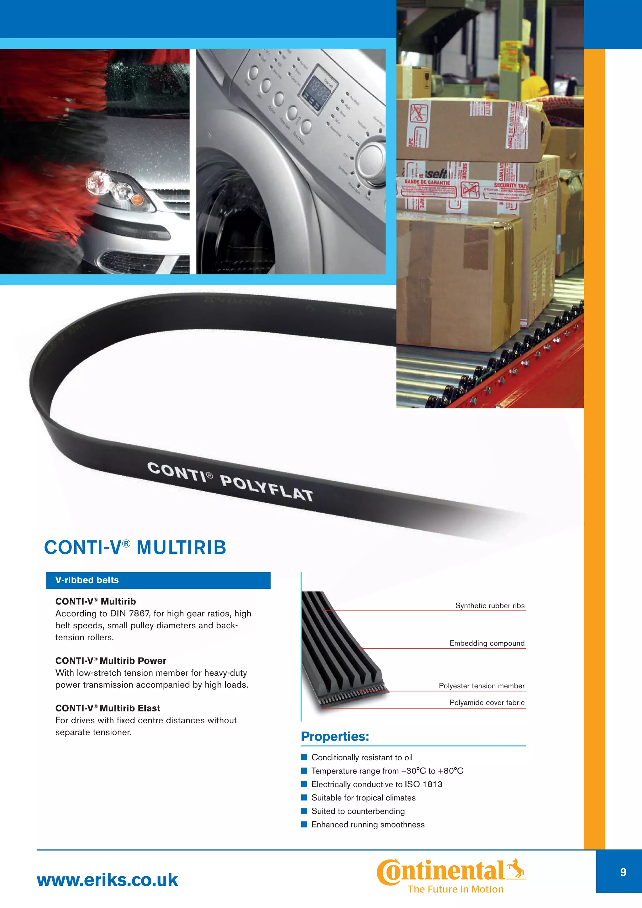 ContiTech brochure 2015 | PDF