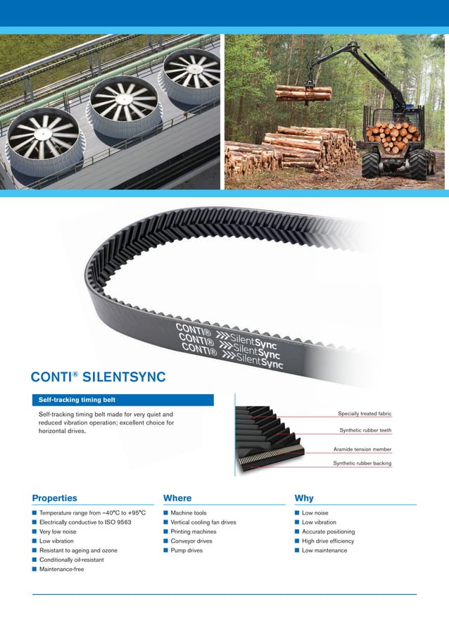 ContiTech brochure 2015 | PDF