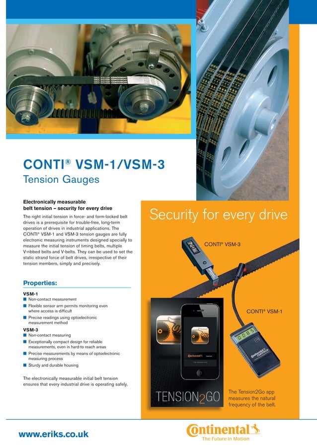 ContiTech brochure 2015 | PDF