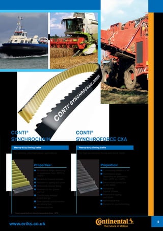 ContiTech brochure 2015 | PDF