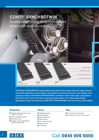 ContiTech brochure 2015 | PDF