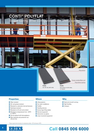 ContiTech brochure 2015 | PDF