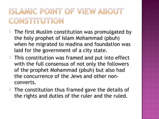 Constitutional development | PPT