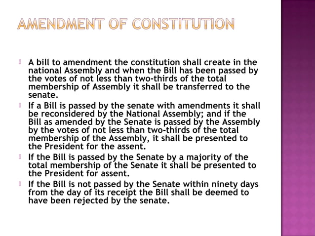 Constitutional development | PPT