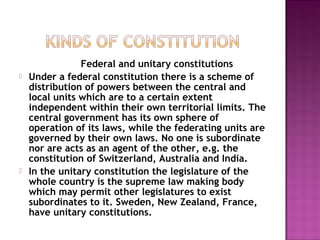 Constitutional development | PPT