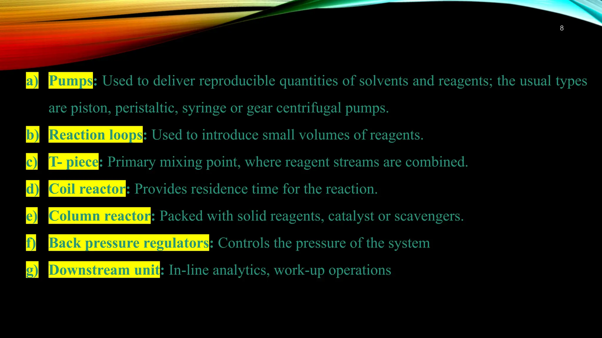 CONTINUOUS FLOW REACTOR - WORKING PRINCIPLE, ADVANTAGES AND ...