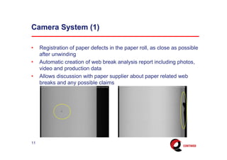 ContiVision - Web Break Analysis System | PPT