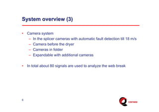 ContiVision - Web Break Analysis System | PPT