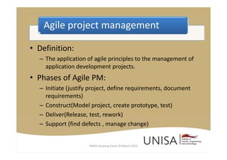 Contmporary Project Management a millenials Perspective | PDF