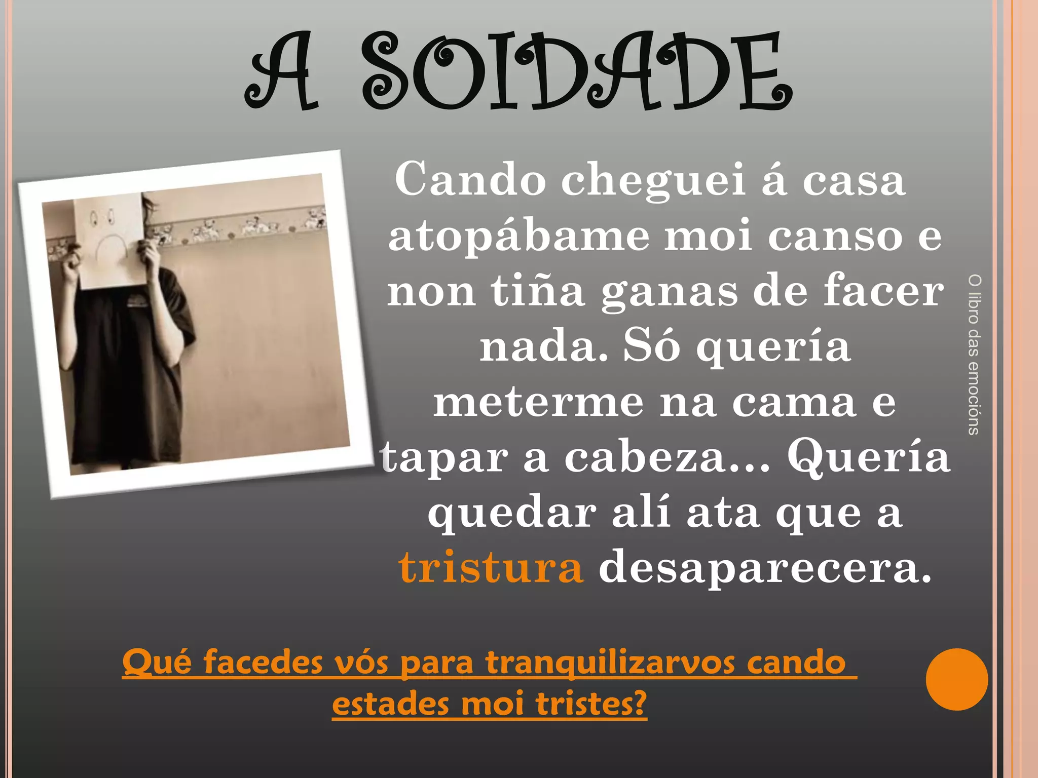 Conto en galego tristura | PDF