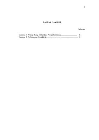 Contoh proposal pkm gagasan tertulis | PDF