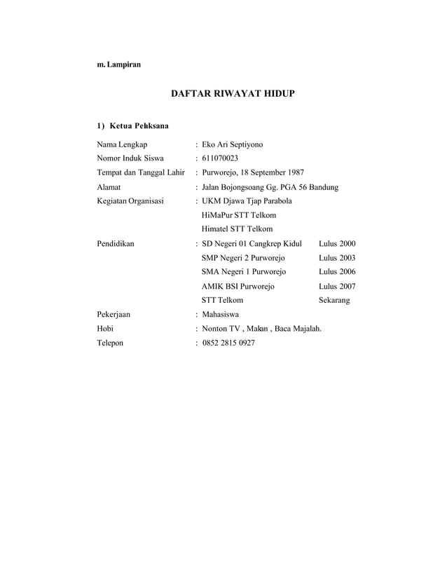 Proposal PKM Kewirausahaan PDF Proposal PKM Kewirausahaan PDF