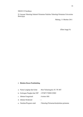 Contoh proposal pkm pengabdian masyarakat | DOC