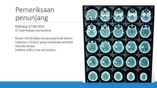 Penyakit hidrocefalus, tatalaksana dan diagnosis | PPT