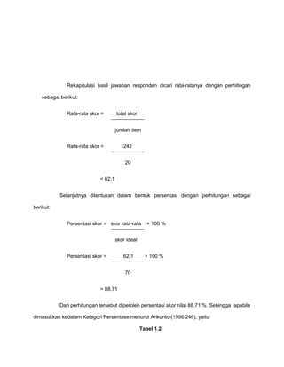 Contoh analisis-kuesioner | DOCX