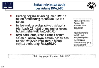 Contoh Bahan Kempen Selangor2004 | PPT