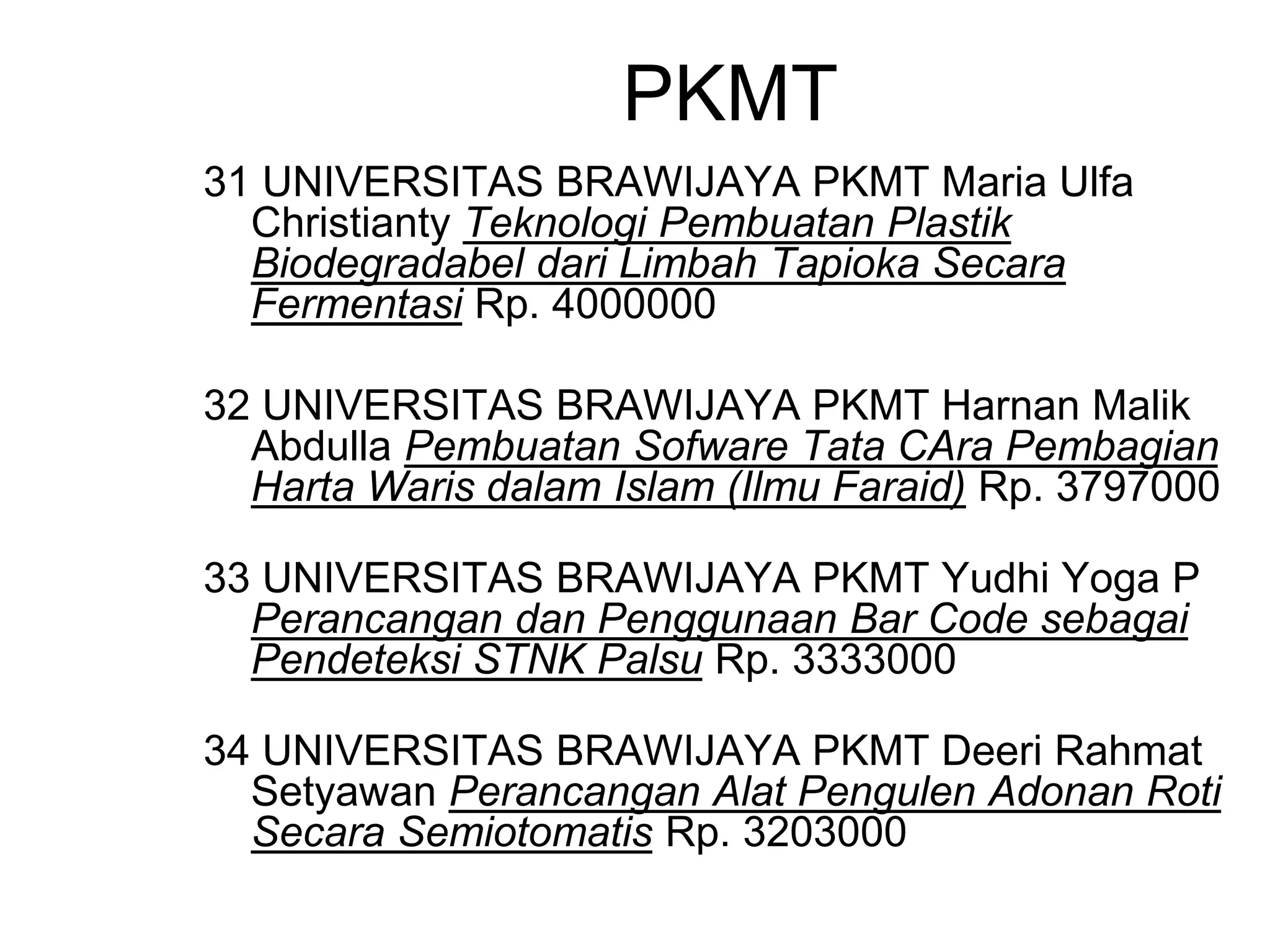 contoh-contoh-judul-pkm-yang-diterima.ppt