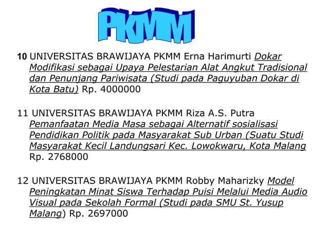 contoh-contoh-judul-pkm-yang-diterima.ppt