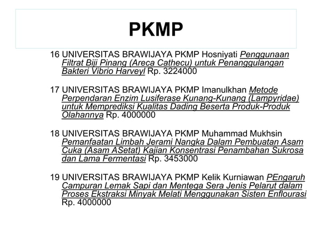 contoh-contoh-judul-pkm-yang-diterima.ppt