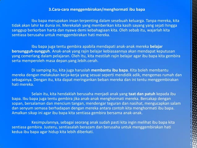 Contoh contoh penulisan karangan fakta | PDF