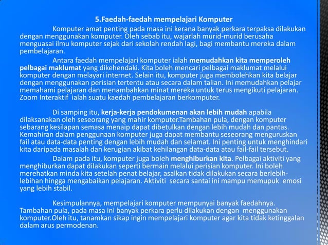 Contoh contoh penulisan karangan fakta | PDF