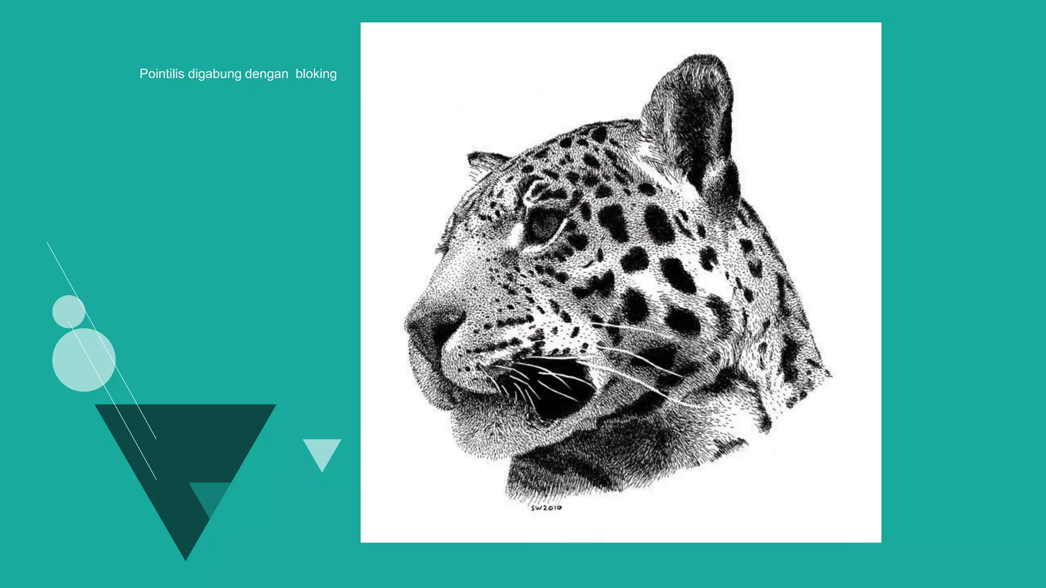 Contoh contoh pointilis | PPTX