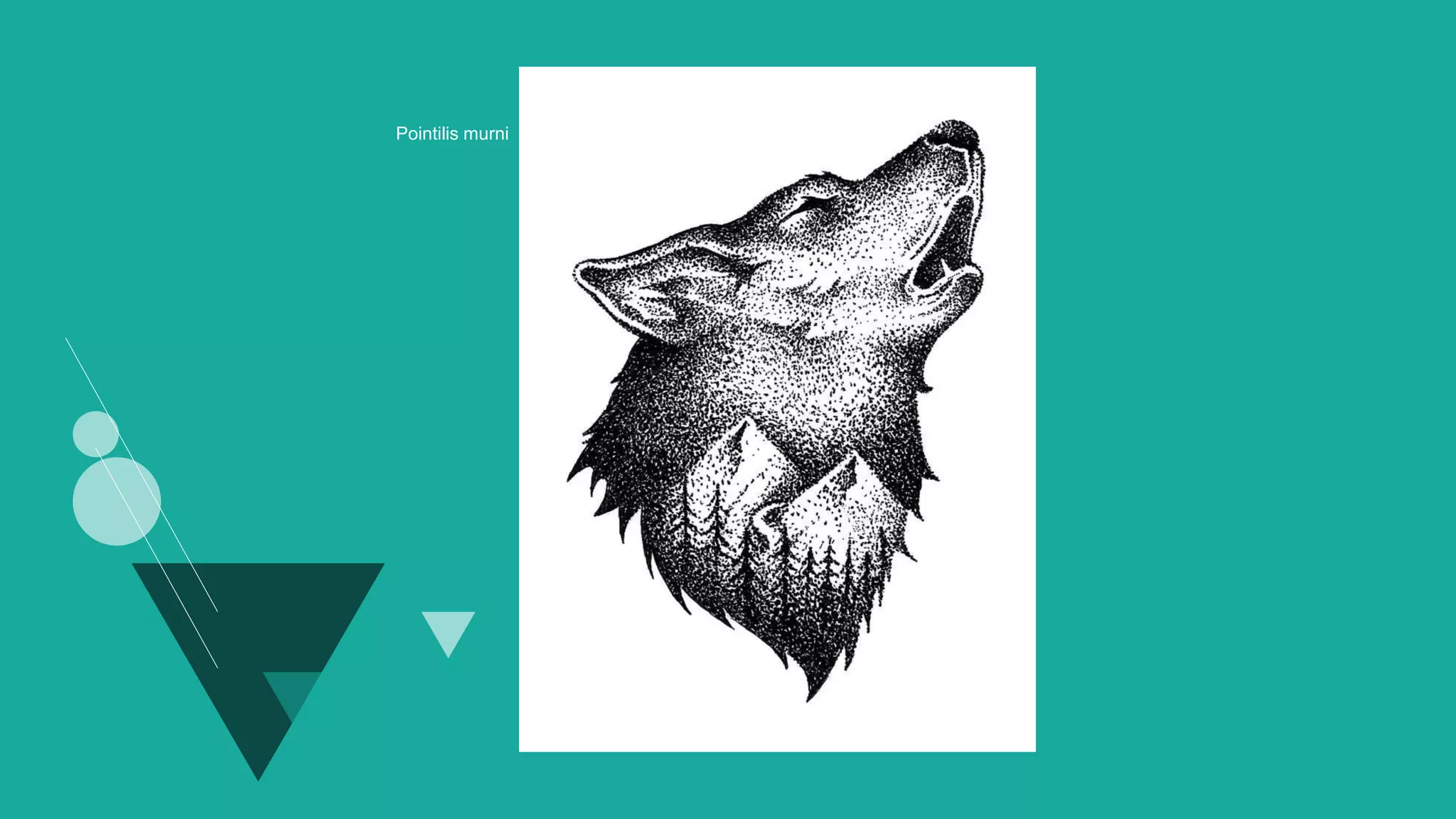 Contoh contoh pointilis | PPTX