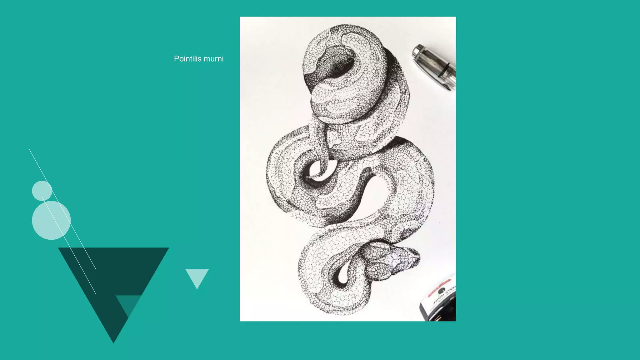 Contoh contoh pointilis | PPTX