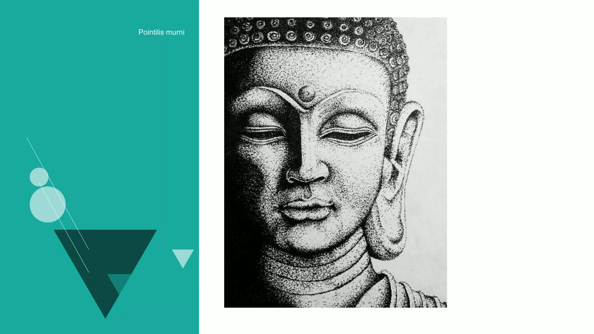 Contoh contoh pointilis | PPTX