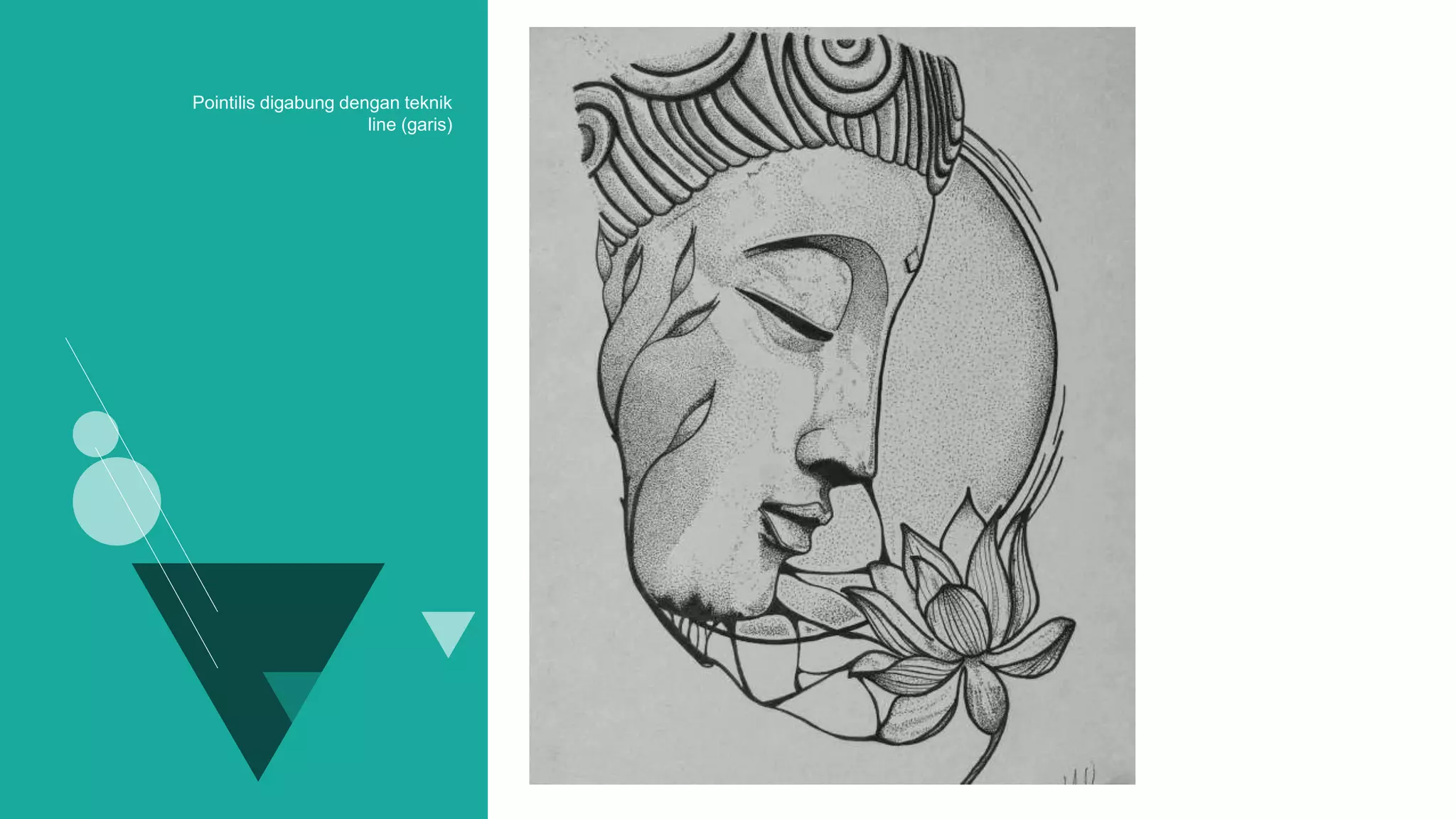 Contoh contoh pointilis | PPTX