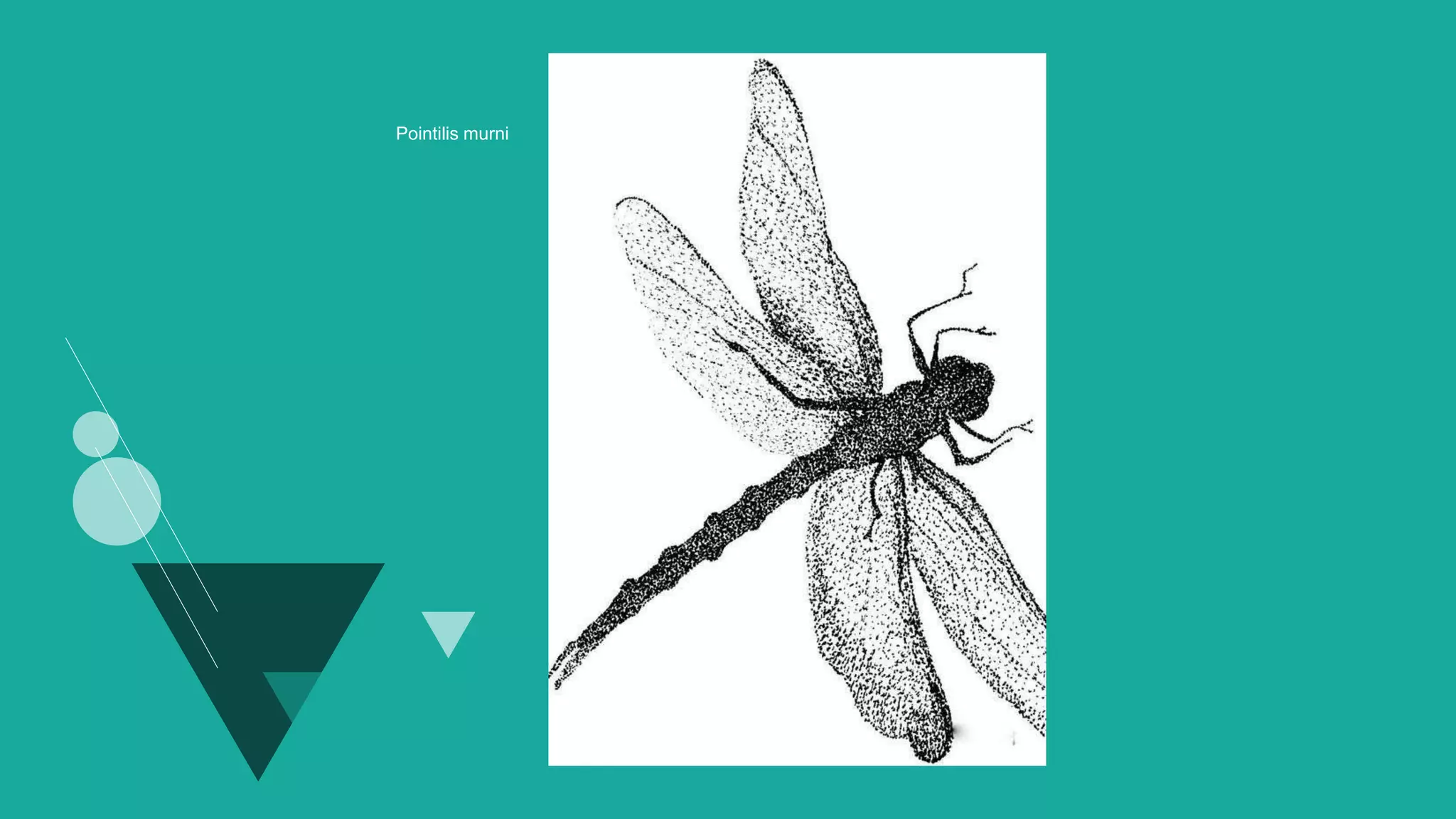 Contoh contoh pointilis | PPTX