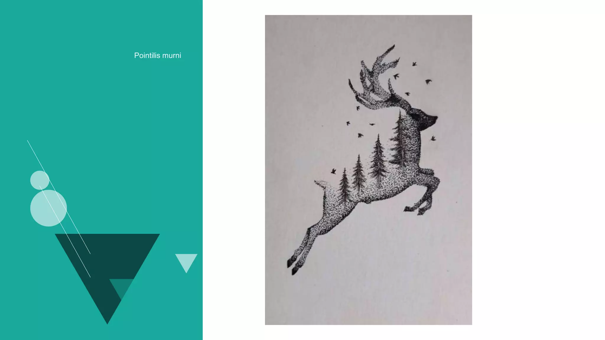 Contoh contoh pointilis | PPTX