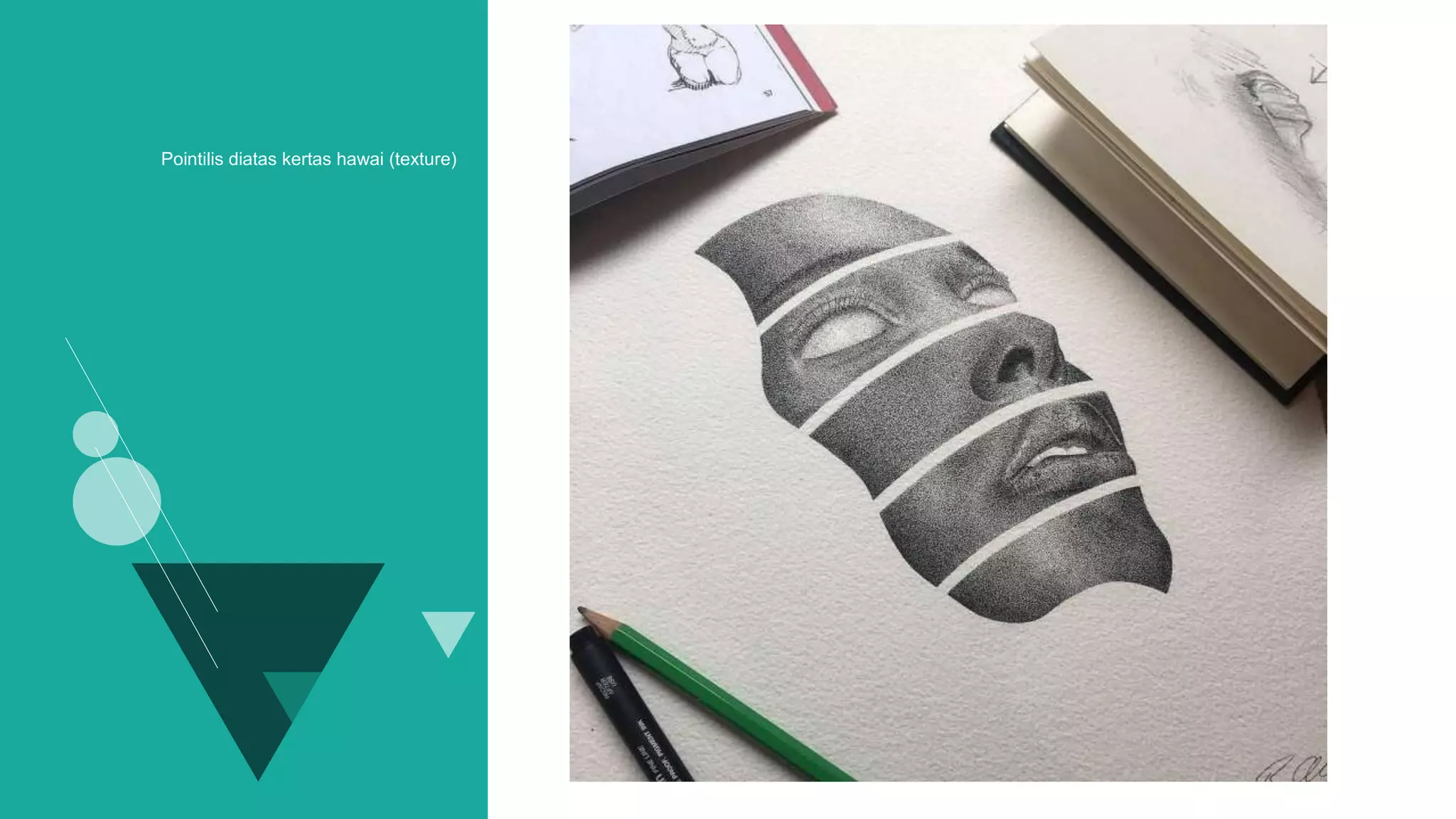 Contoh contoh pointilis | PPTX