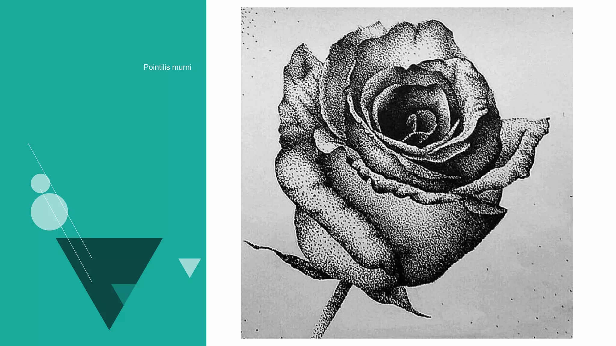 Contoh contoh pointilis | PPTX