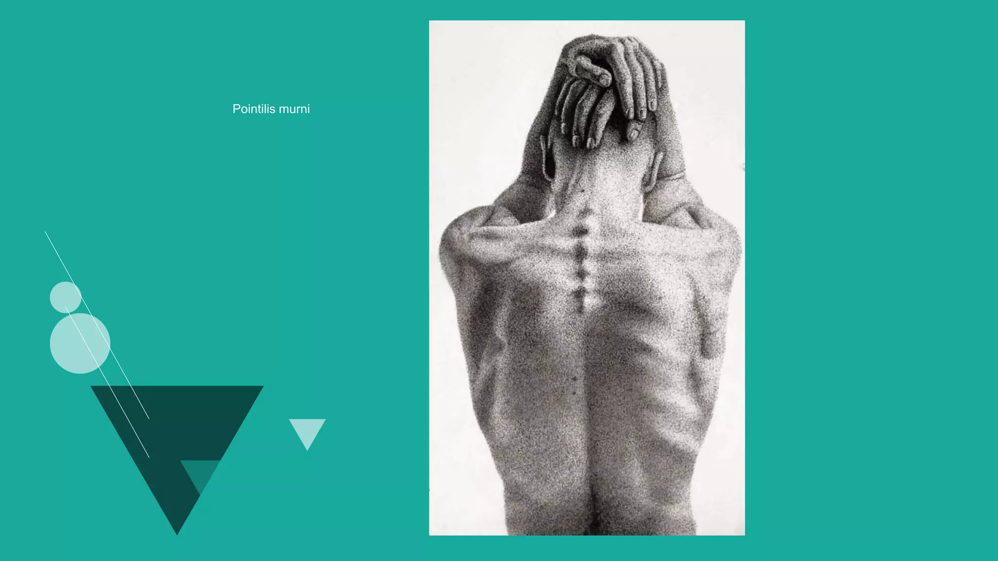 Contoh contoh pointilis | PPTX