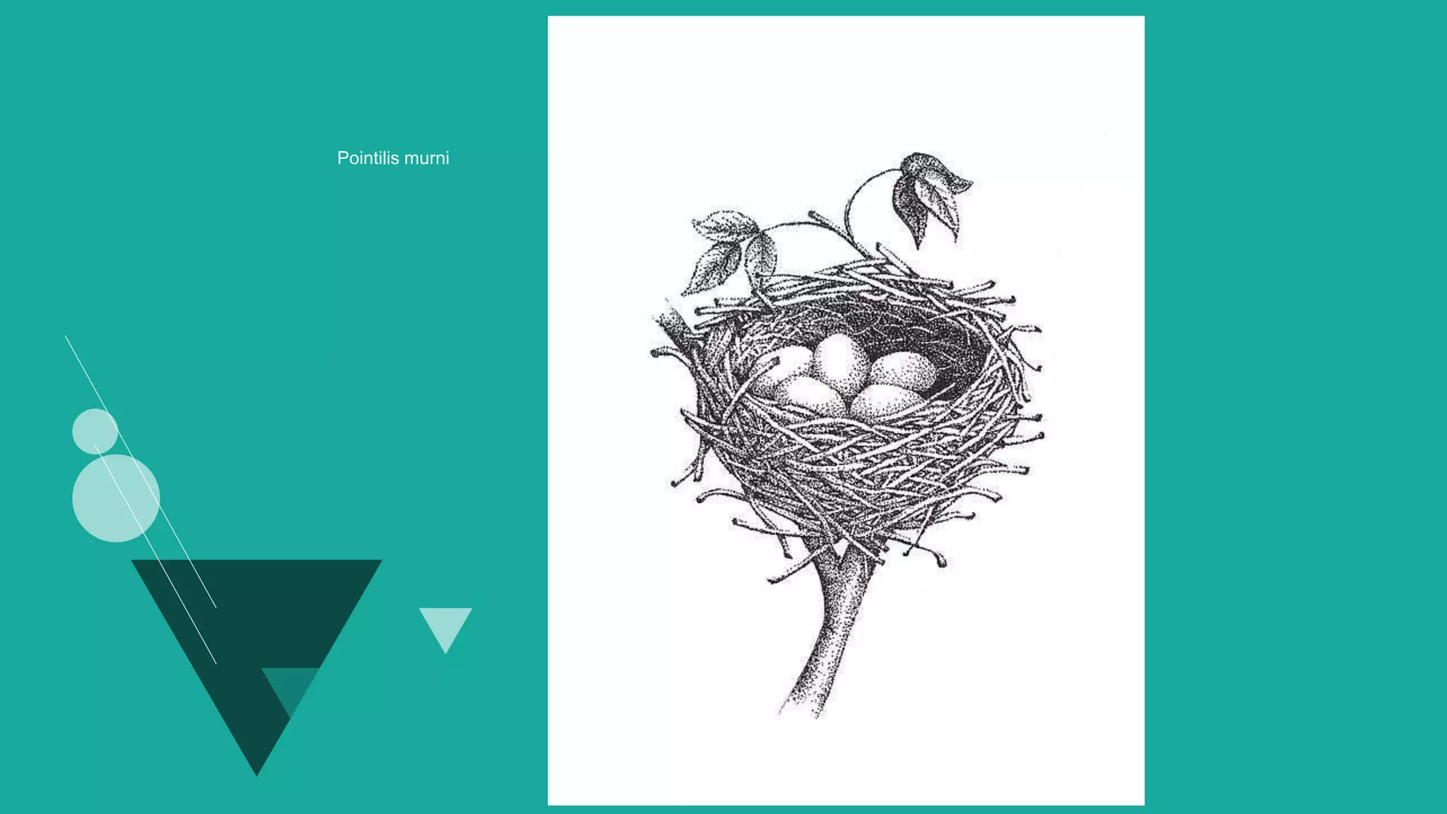 Contoh contoh pointilis | PPTX