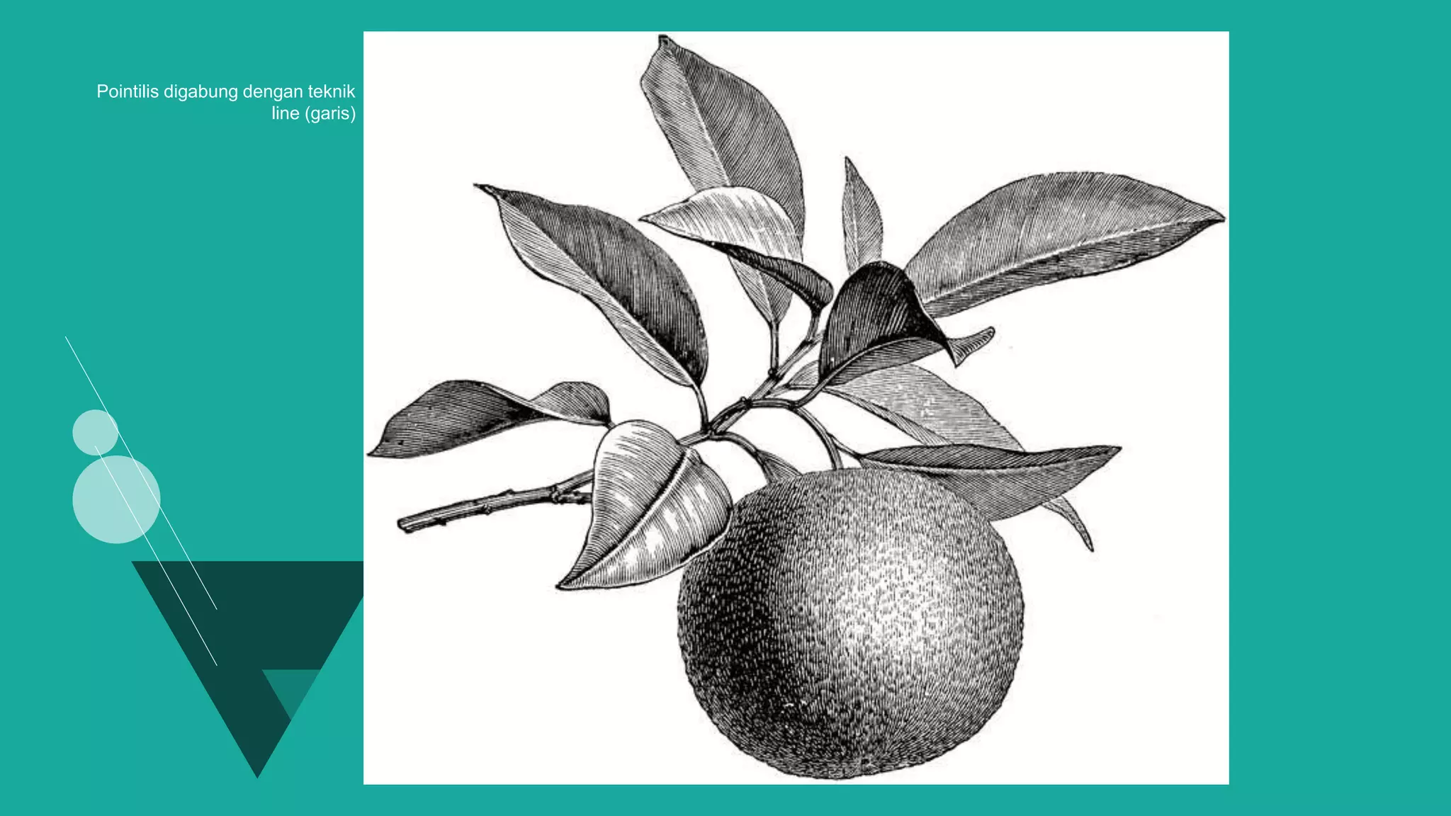 Contoh contoh pointilis | PPTX