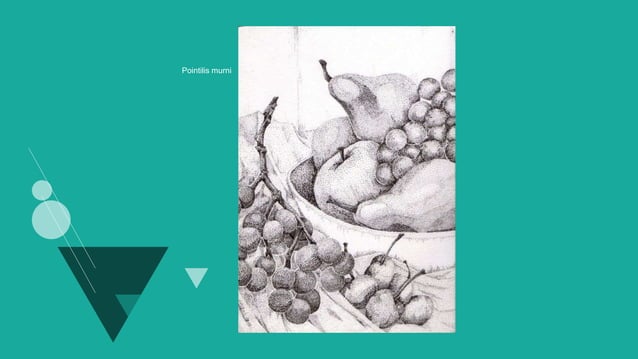 Contoh contoh pointilis | PPTX