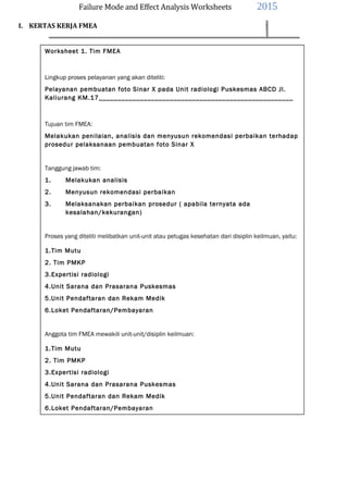 Contoh fmea-radiologi | DOC