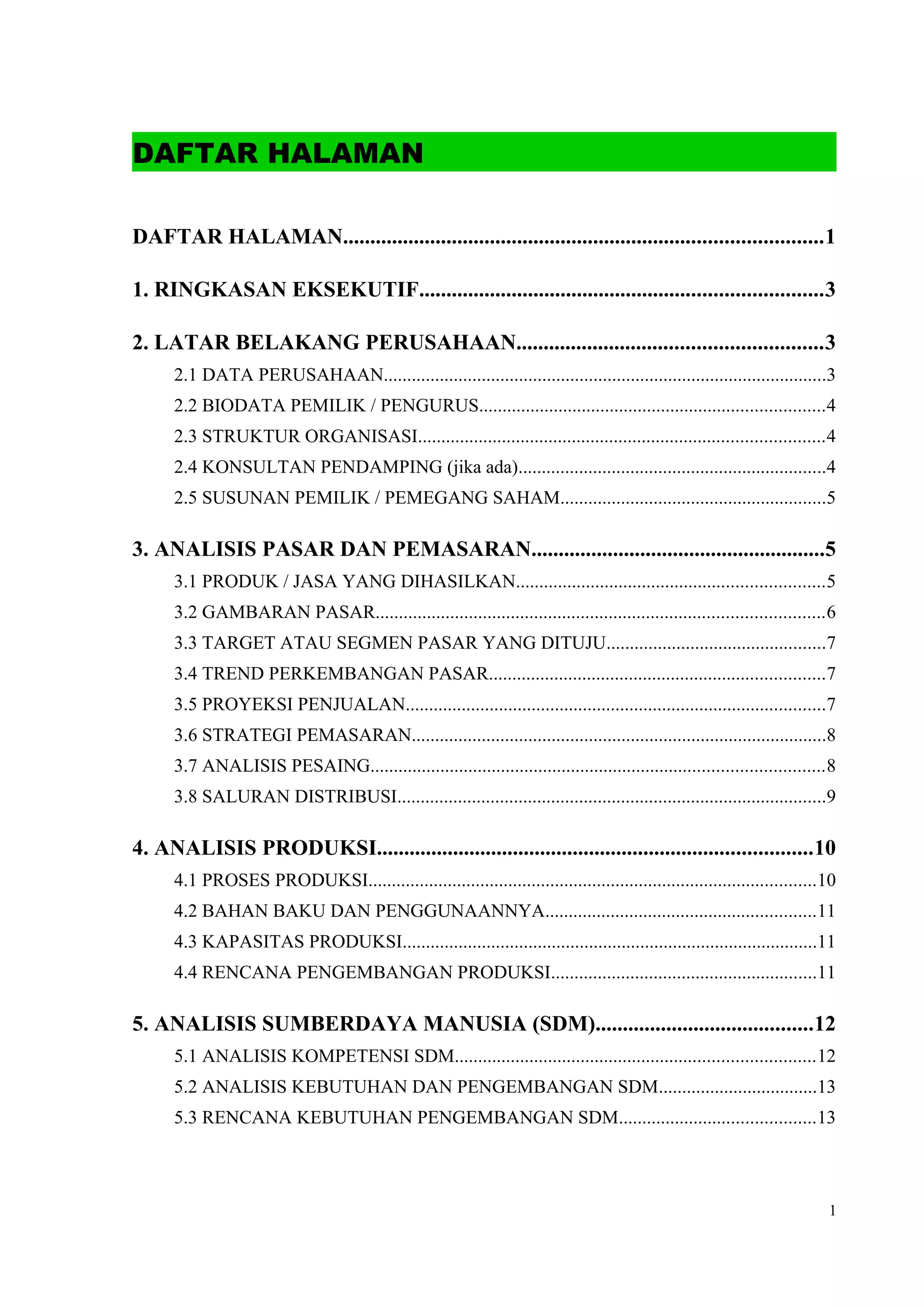 Contoh form-proposal-business-plan | DOC