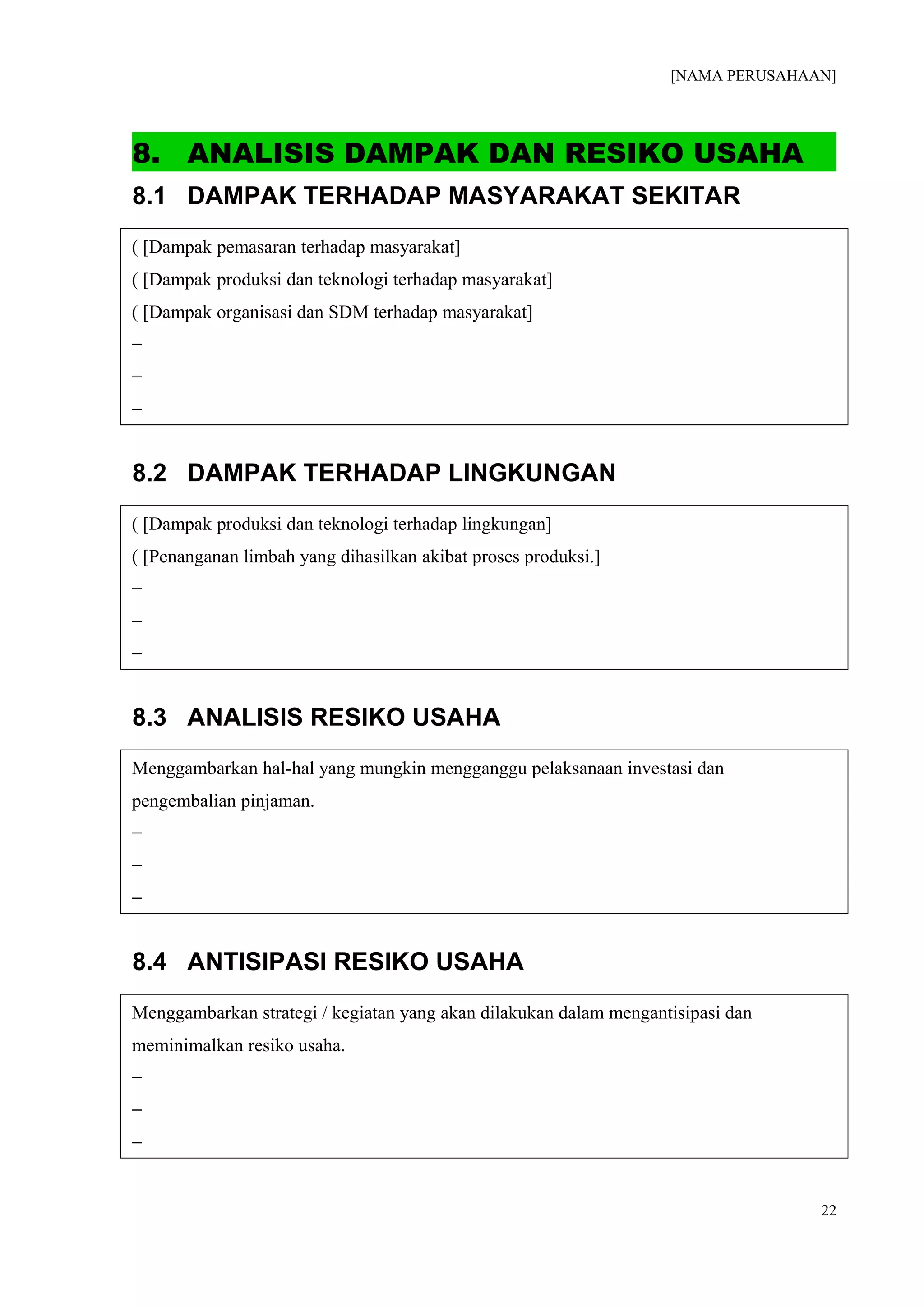 Contoh form-proposal-business-plan | DOC