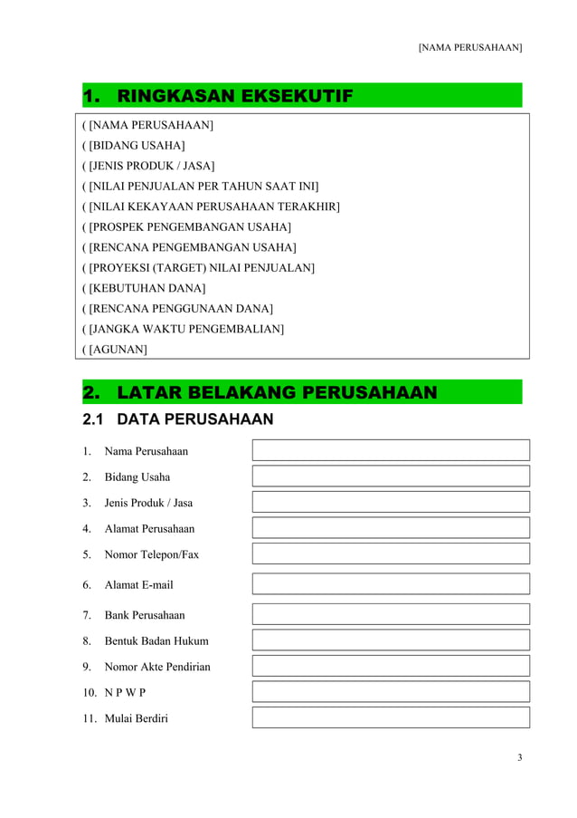 Contoh form-proposal-business-plan | DOC