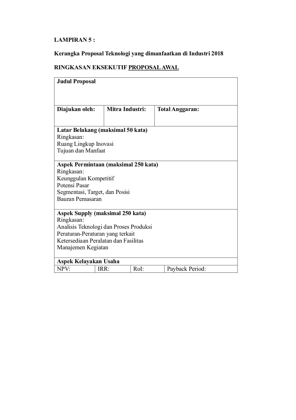 Contoh format-proposal-pendanaan-inovasi-2019